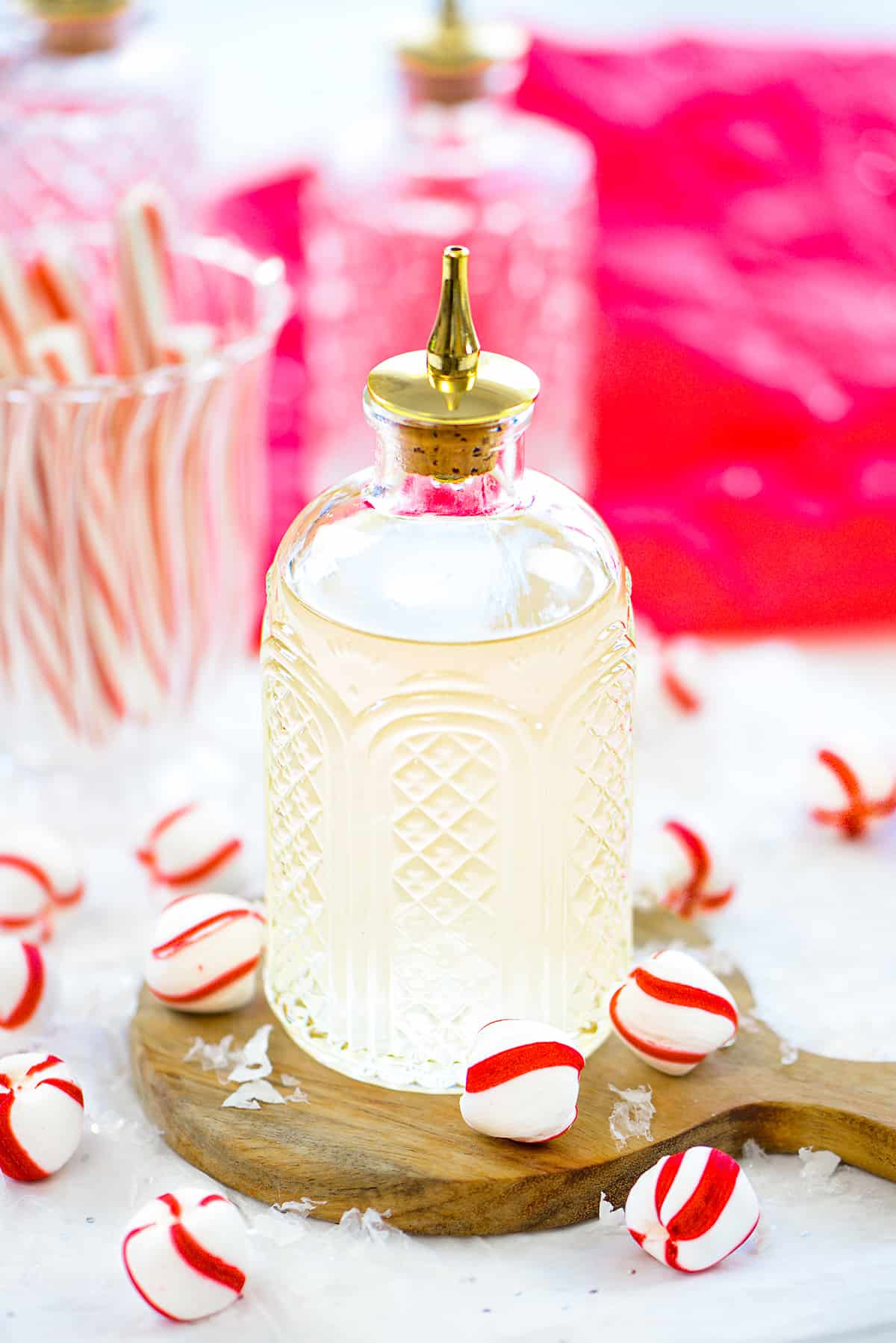Peppermint Syrup