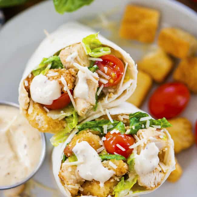 Ramen Chicken Salad Wraps | Buns In My Oven