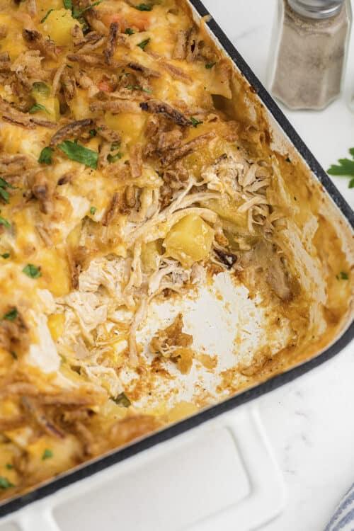 Chicken and Potato Casserole | Buns In My Oven
