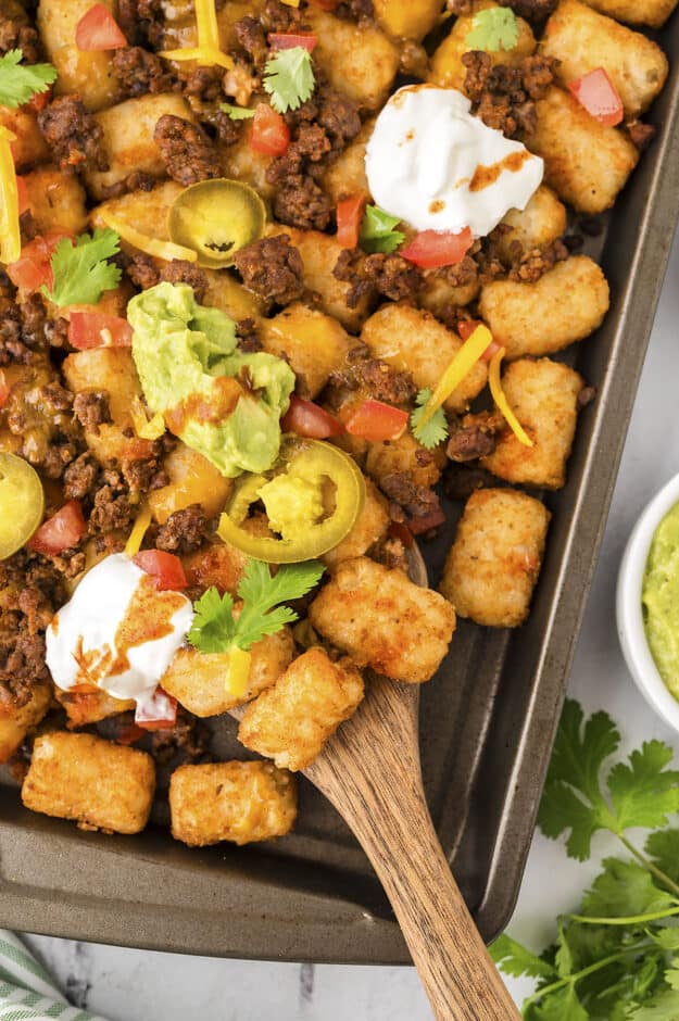 Tater Tot Nachos (Totchos!) | Buns In My Oven