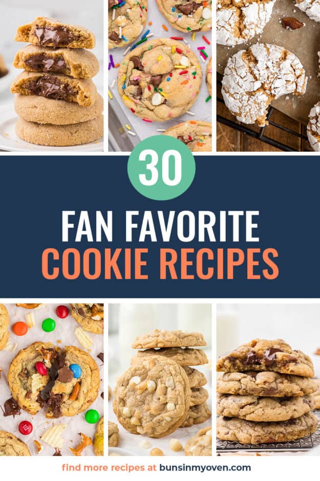 30 Favorite Cookie Recipes! | Buns In My Oven