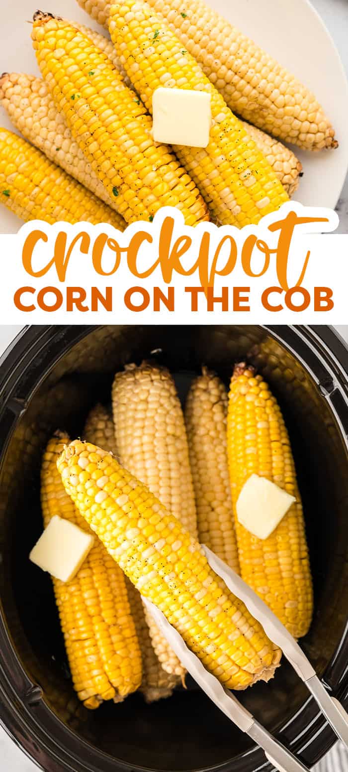 Crock Pot Corn on the Cob | Buns In My Oven