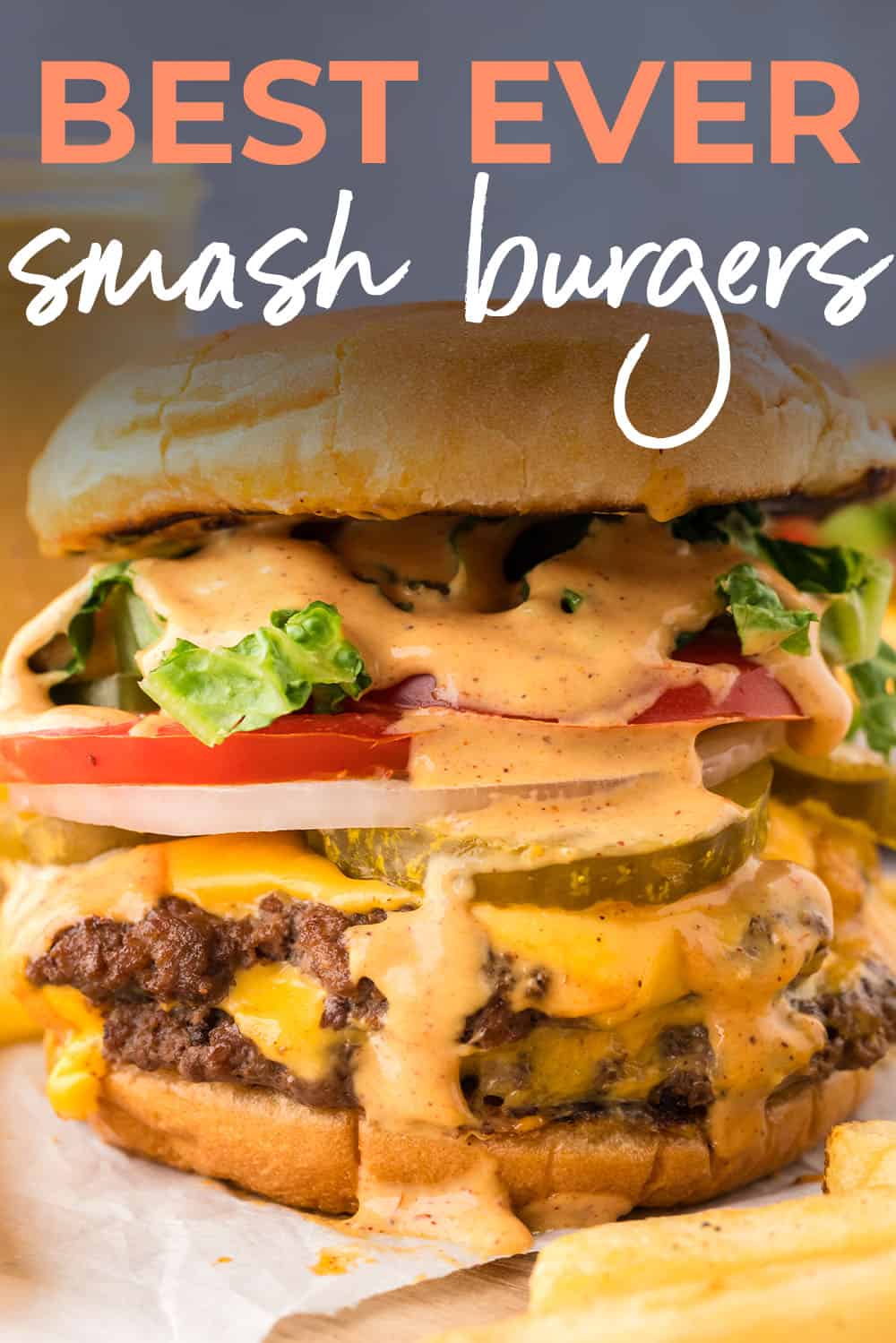 The BEST Smash Burger Recipe | Buns In My Oven
