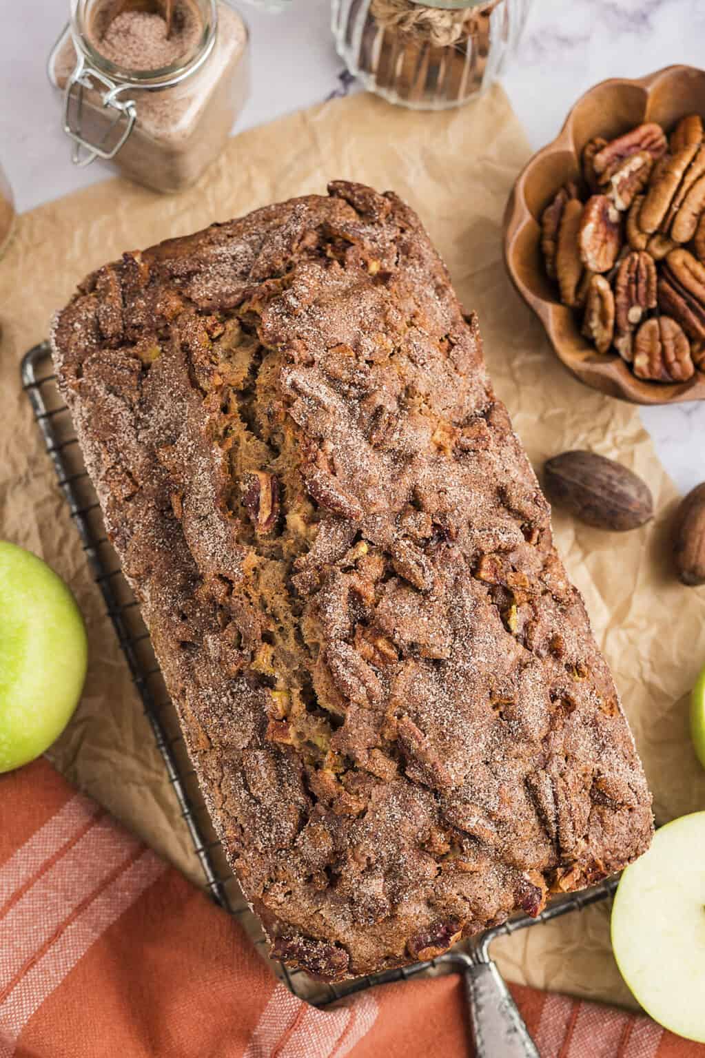 Apple Bread Recipe — Buns In My Oven