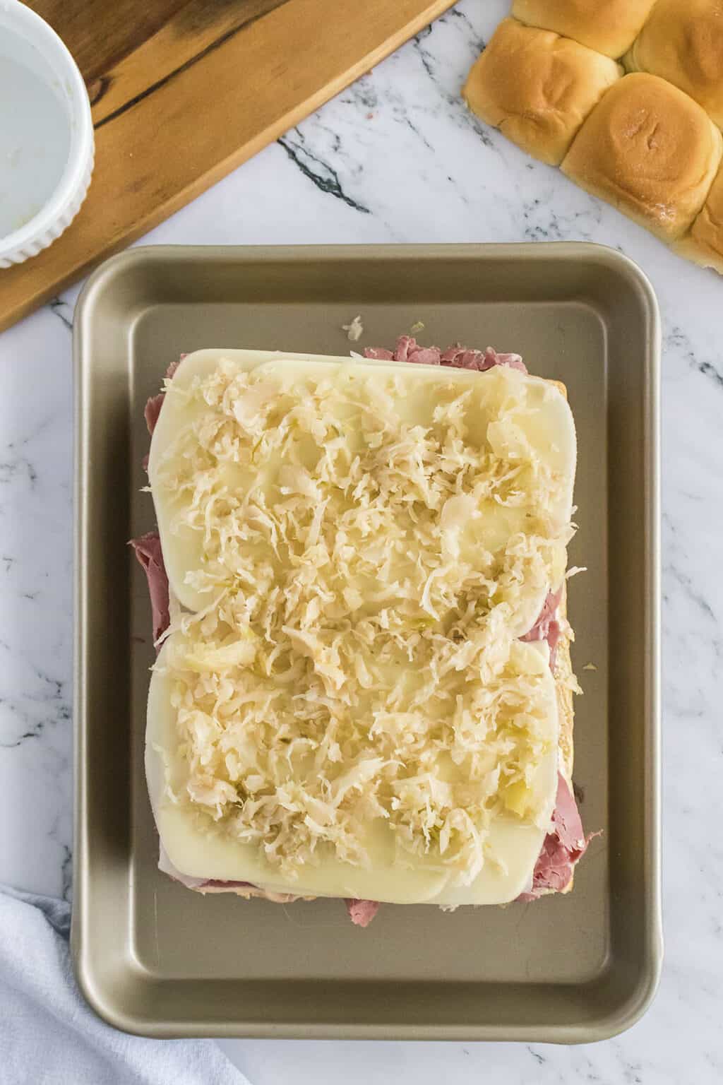 Reuben Sliders — Buns In My Oven