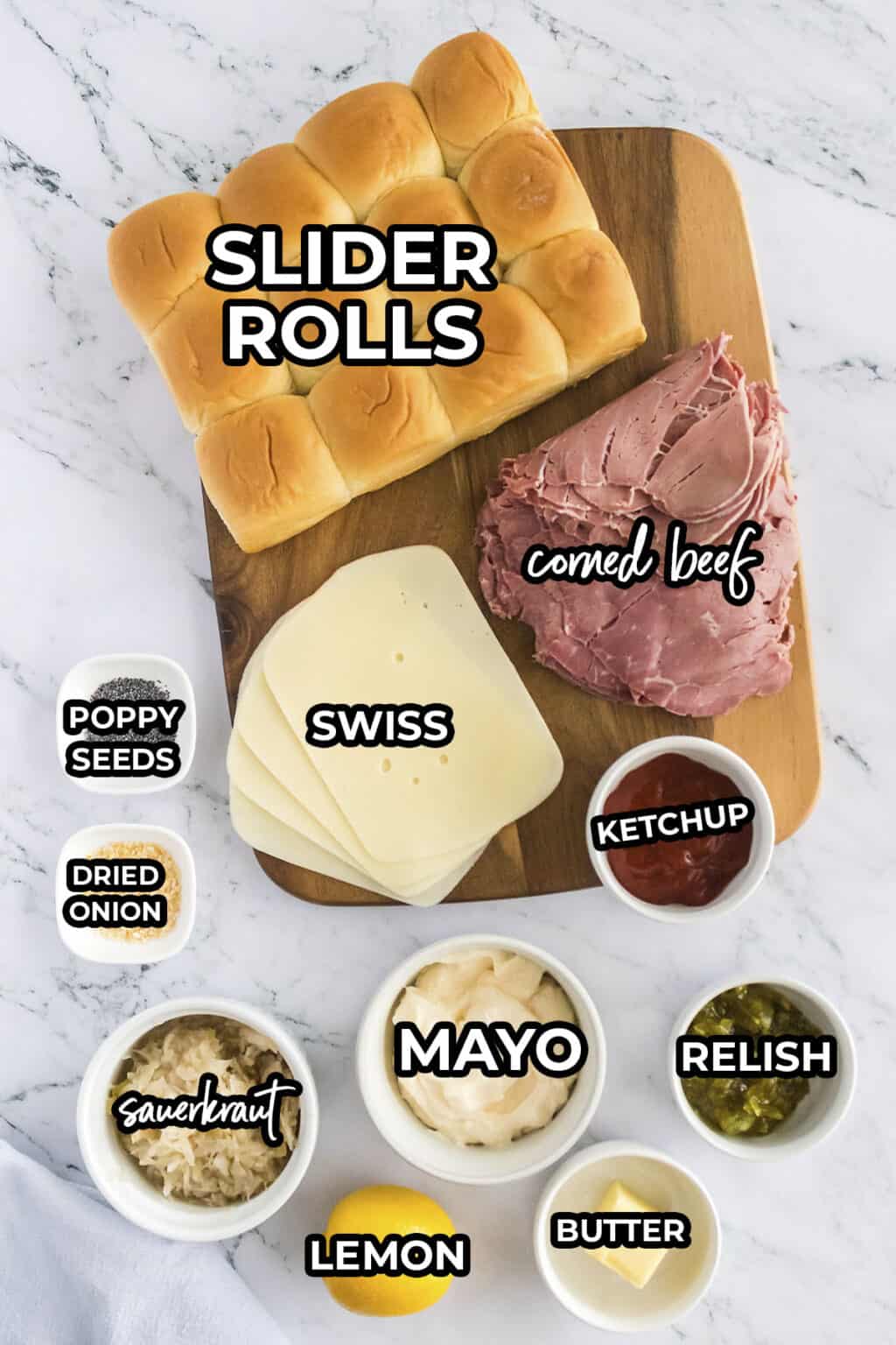 Reuben Sliders — Buns In My Oven