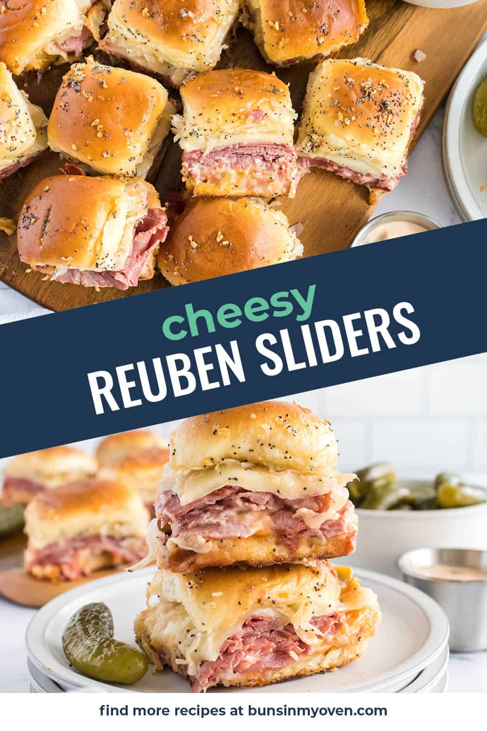 Reuben Sliders — Buns In My Oven