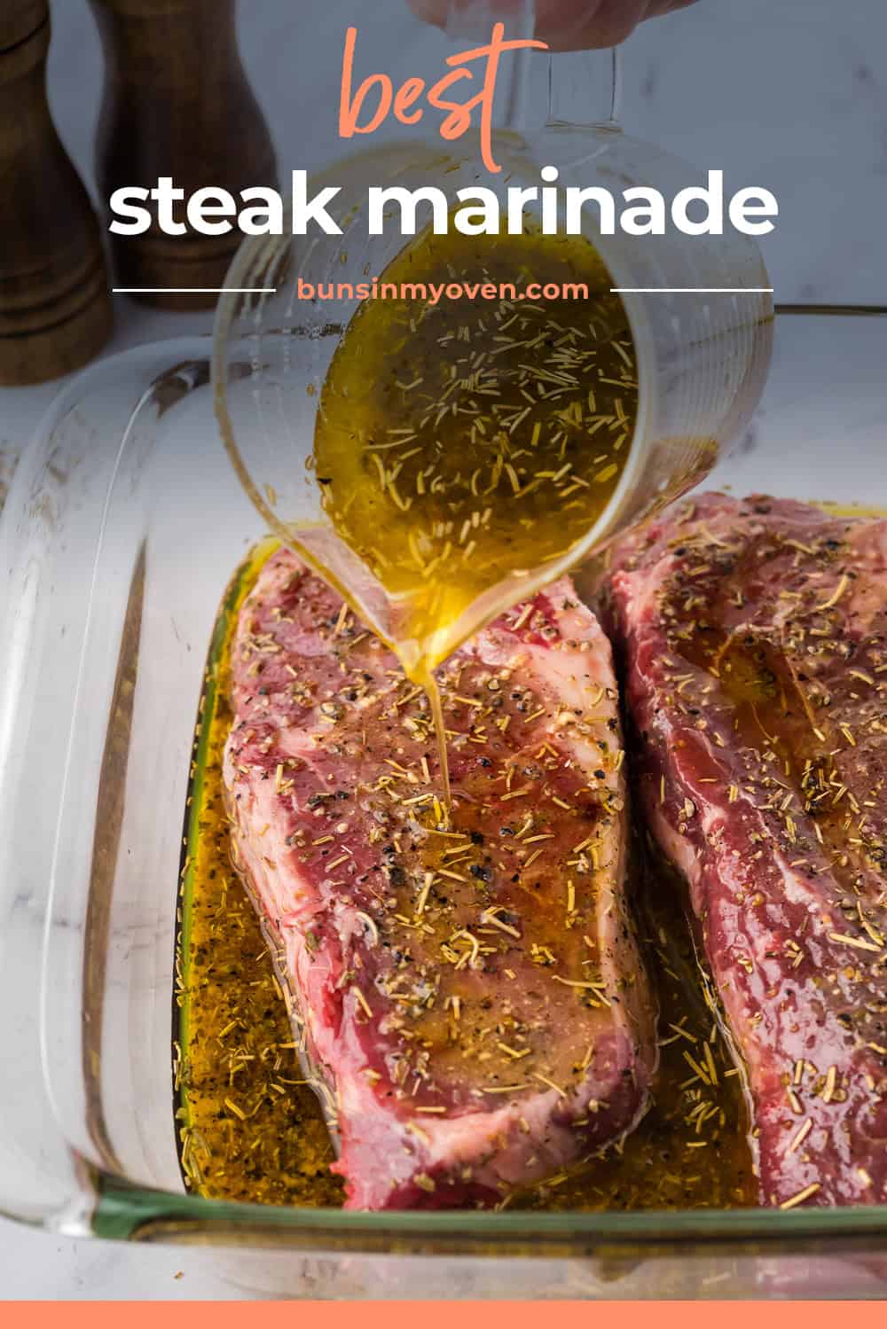Best Steak Marinade Recipe | Buns In My Oven