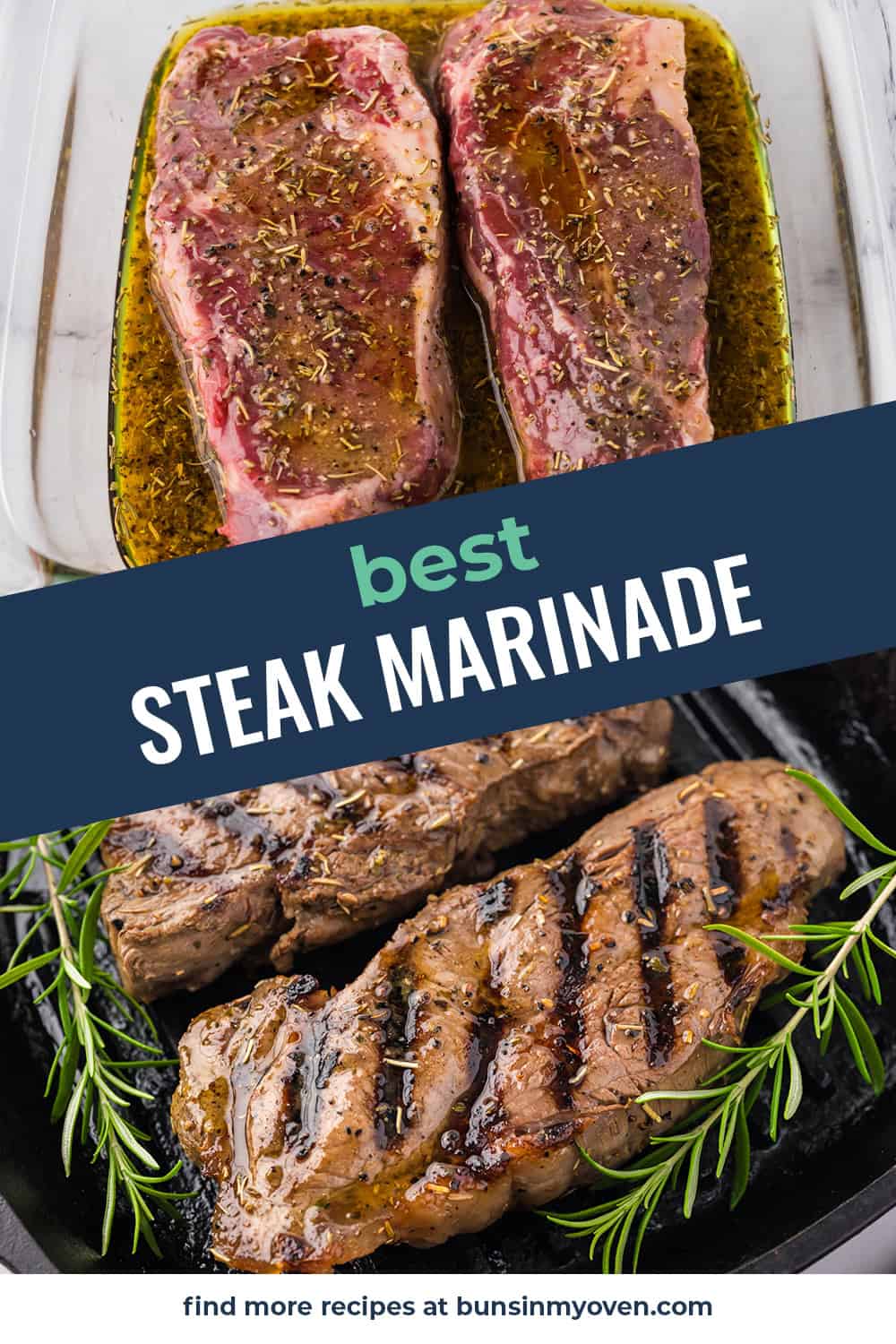 Best Steak Marinade Recipe | Buns In My Oven