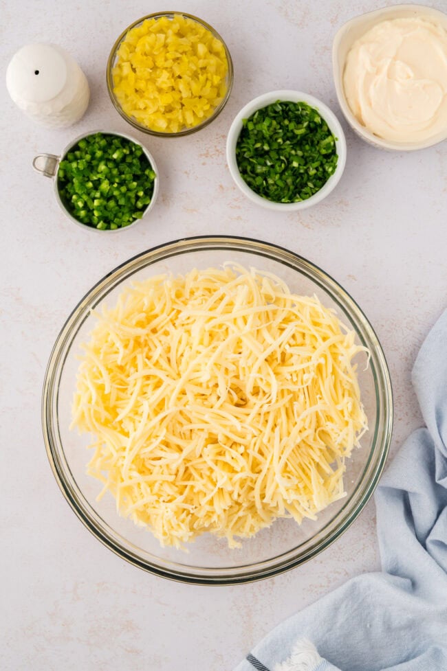 Southern Cheese Slaw | Buns In My Oven