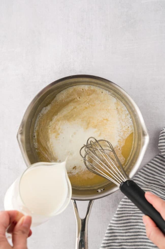 Basic Cheese Sauce Recipe (How To Make Cheese Sauce) — Buns In My Oven